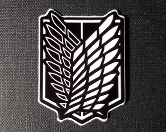 Aot Scout Badge - Etsy