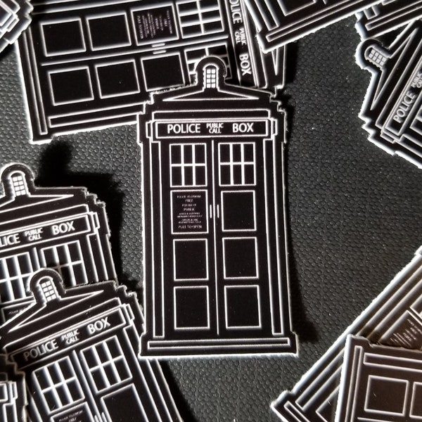 Doctor Who Sticker - Etsy