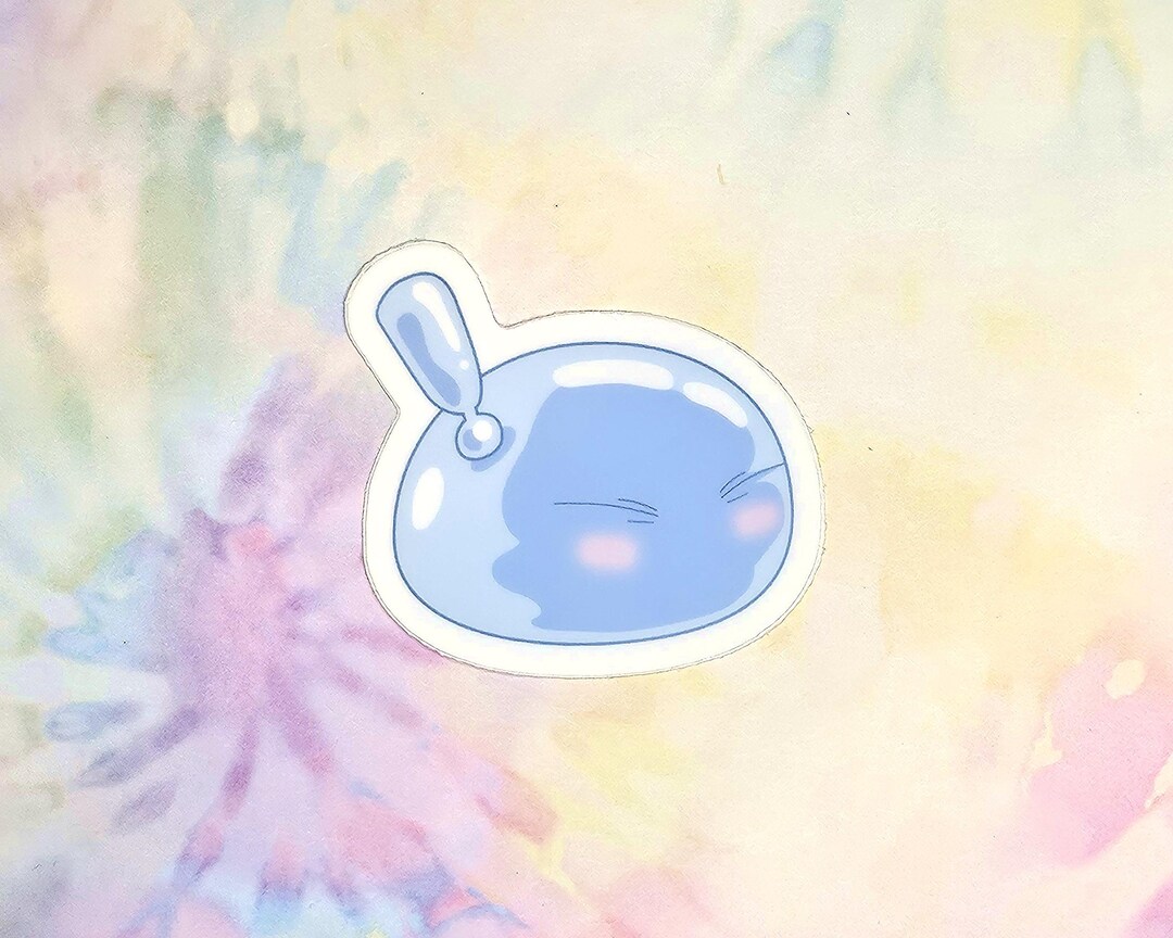 That Slime Vinyl Sticker - Rimuru Kawaii Anime Art Decal - Nerdy Gift ...