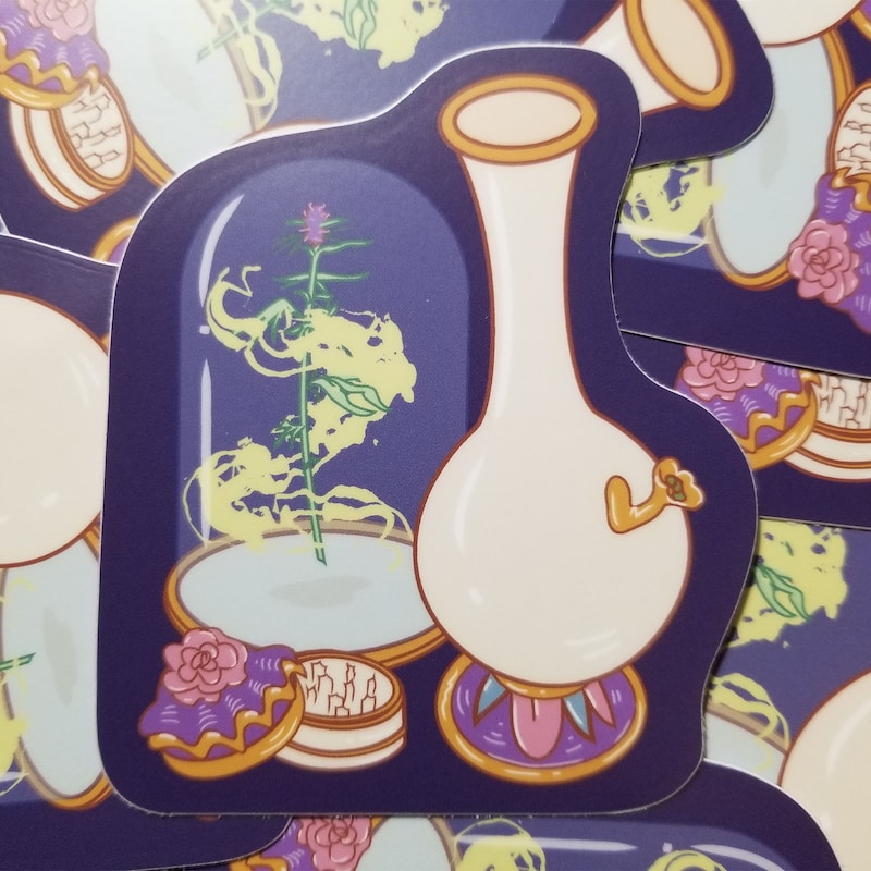 Weed Stickers - Etsy