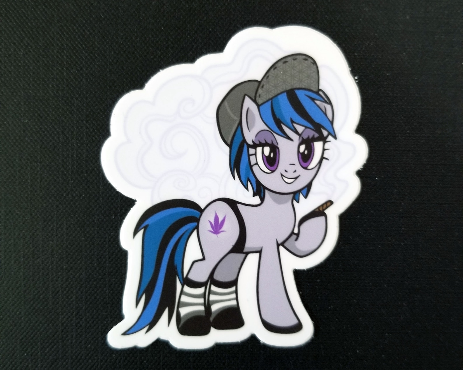 Stony Pony Vinyl Weed Sticker Marijuana Decal Cannabis Art - Etsy