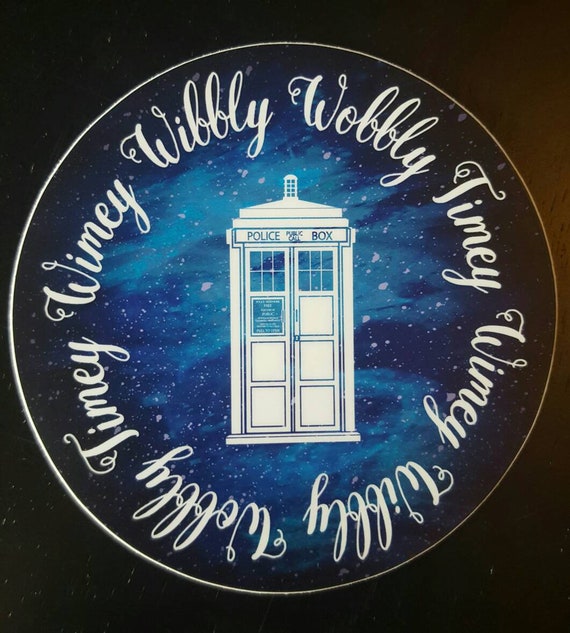 Wibbly Wobbly Timey Wimey Stuff Wallpaper
