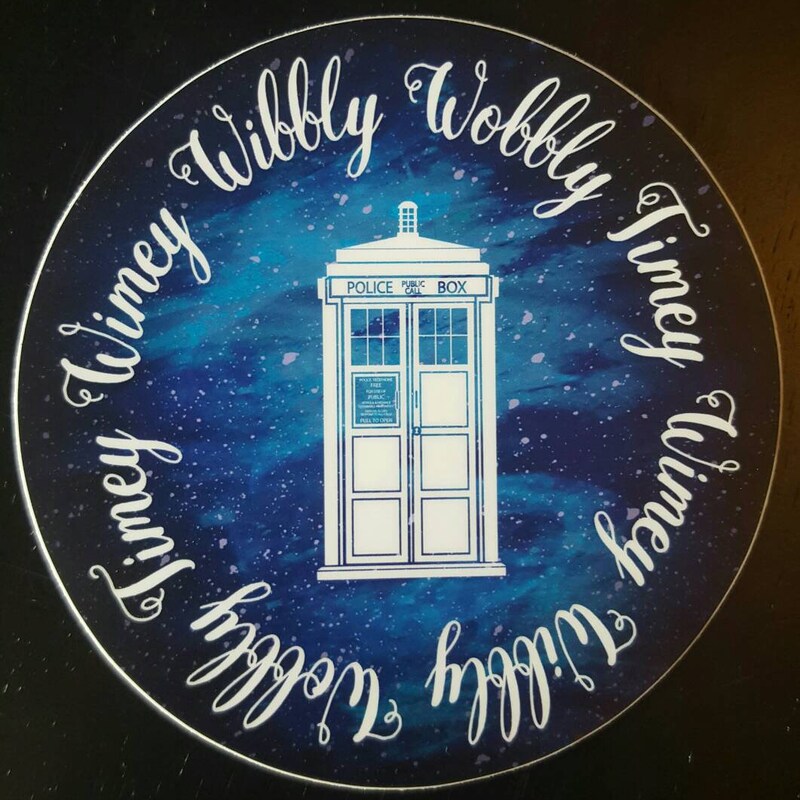 Doctor Who Sticker - Etsy