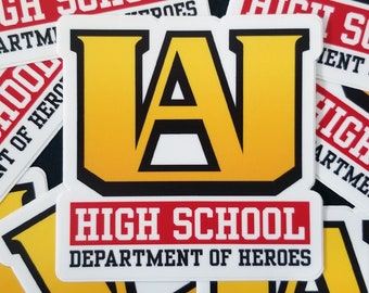 Ua High School - Etsy