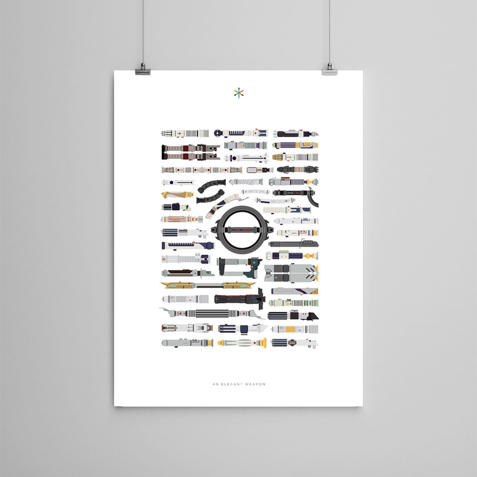 An Elegant Weapon Poster - Etsy