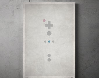 Nintendo Wii Poster - Etsy