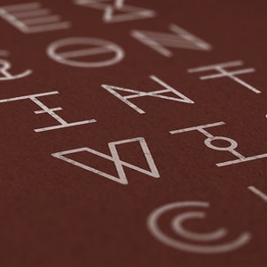 All 6 Designs - Dungeons & Dragons Line Art Series - Etsy