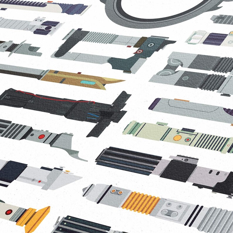 An Elegant Weapon Poster - Etsy