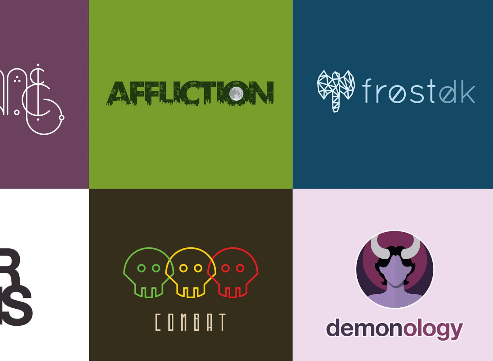 Brands of Warcraft World of Warcraft Wow Class/spec Brands Poster ...