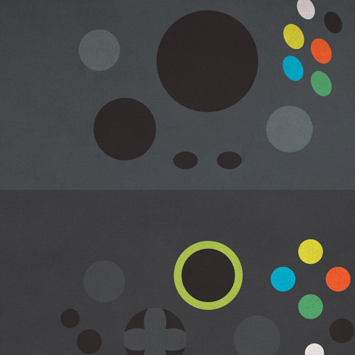Microsoft Xbox Controller Minimalist Poster - Etsy