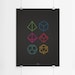 All 6 Designs - Dungeons & Dragons Line Art Series - Etsy