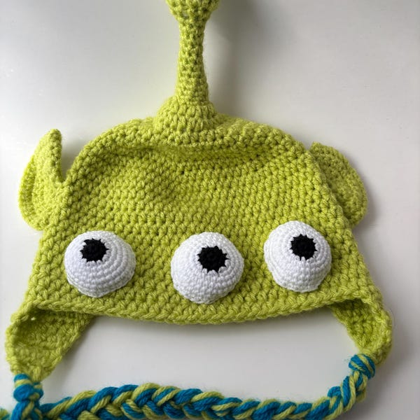 Alien Hat Etsy