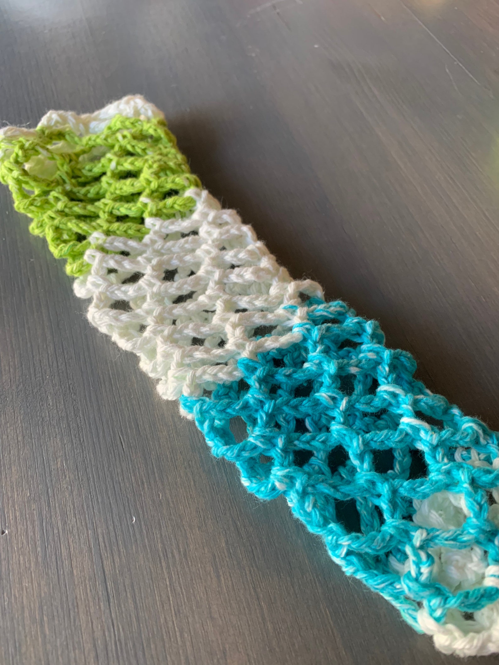 Rolled up Dish Scrubby - Etsy