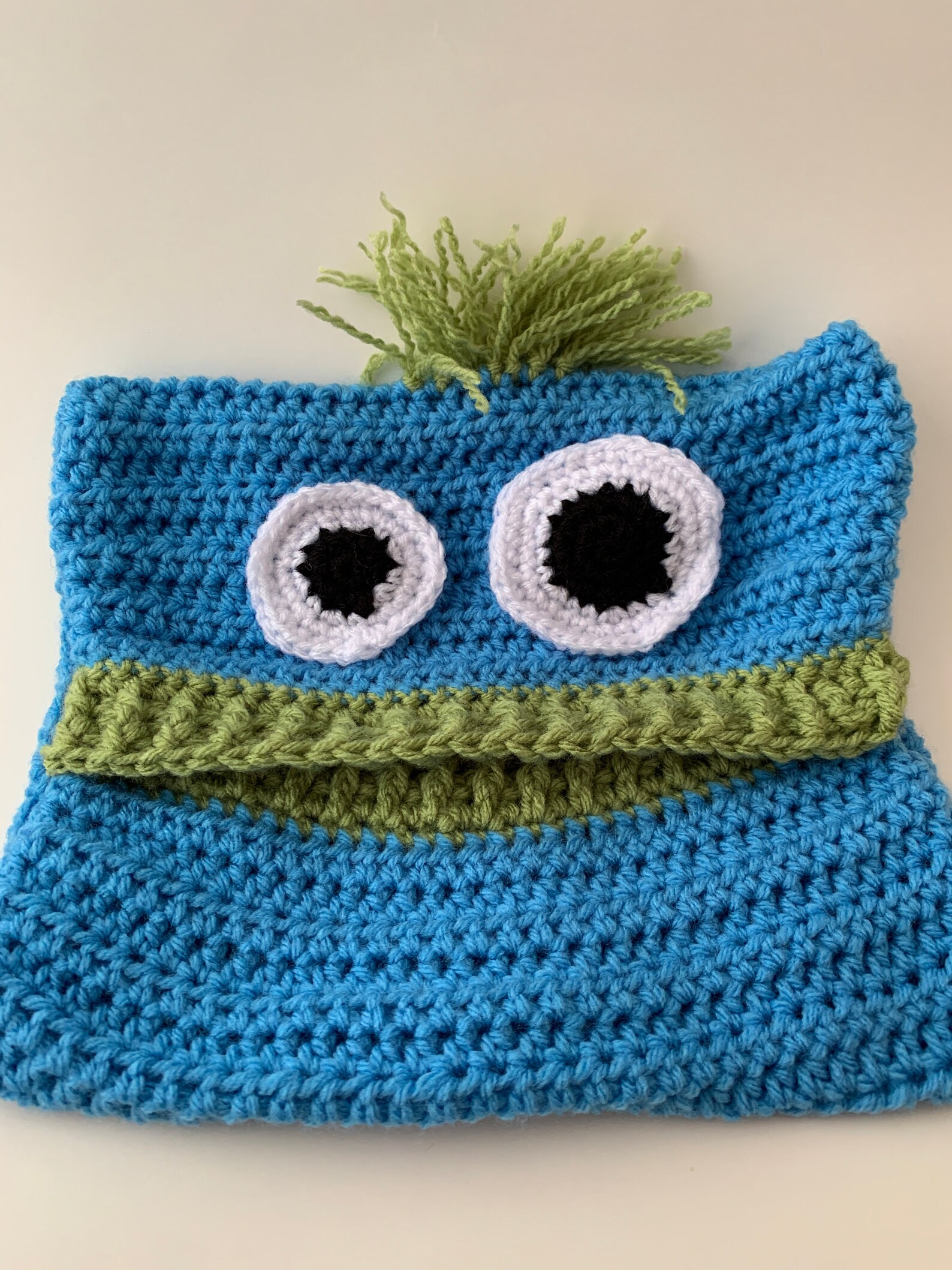 Crochet PJ Monster - Etsy