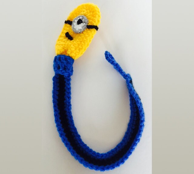 Minion Pacifier Tether - Etsy