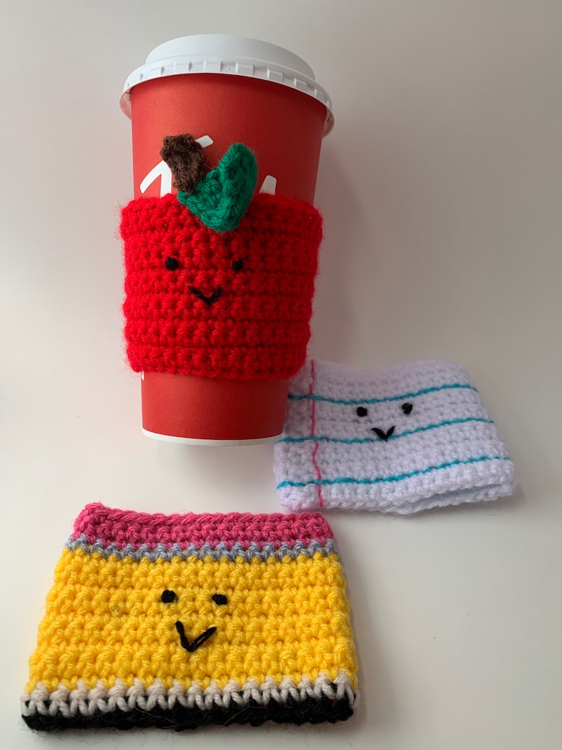 Teacher Coffee Cozies - Etsy