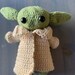 The Child Green Alien Baby - Etsy