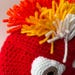Inside Out Anger Hat: Halloween Costume, Winter Hat - Etsy