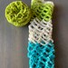 Rolled up Dish Scrubby - Etsy