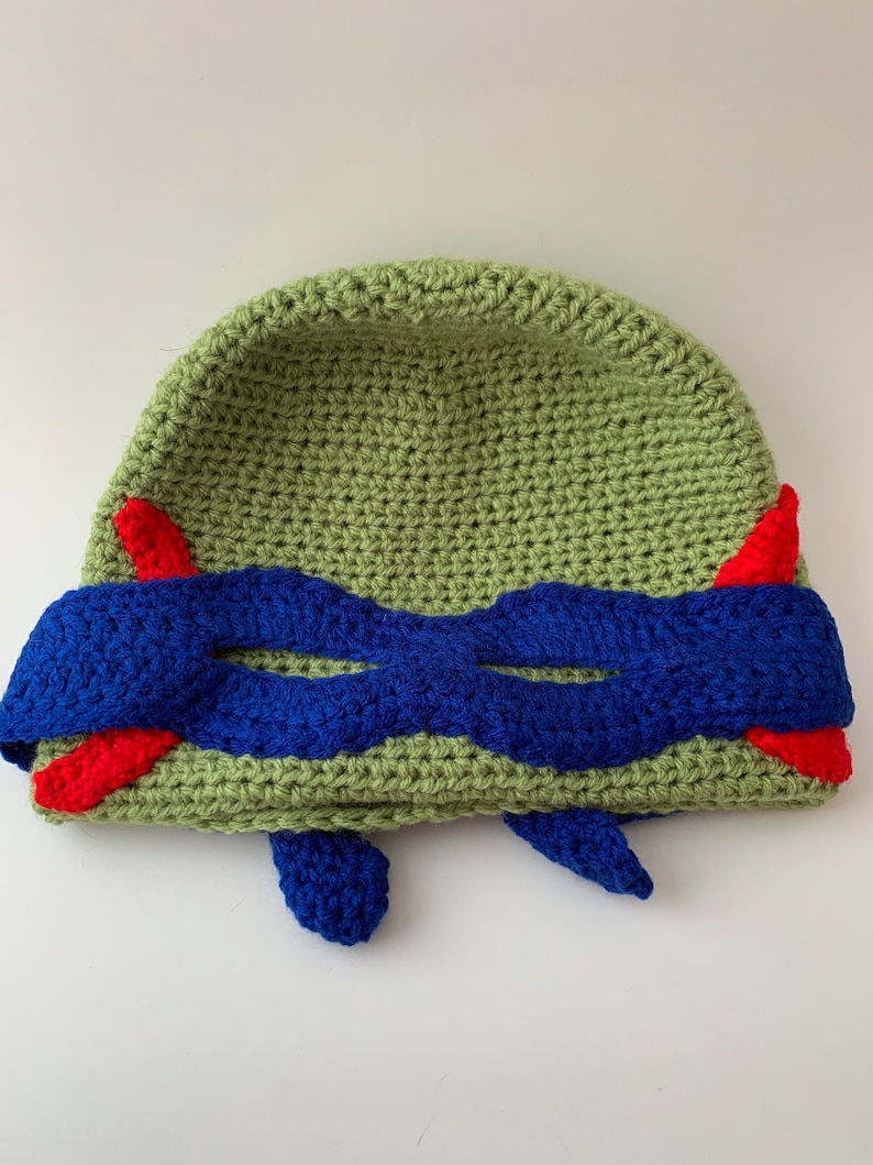 Ninja Turtles Hat With Removable Mask - Etsy