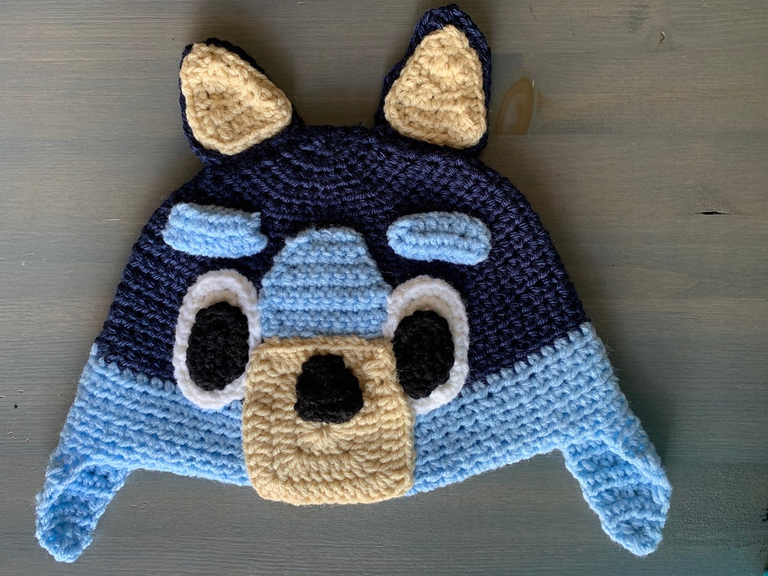 Blue Heeler Hat Crochet Pattern - Etsy