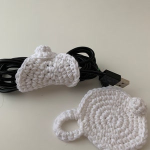 Crochet Cable Organizers - Etsy
