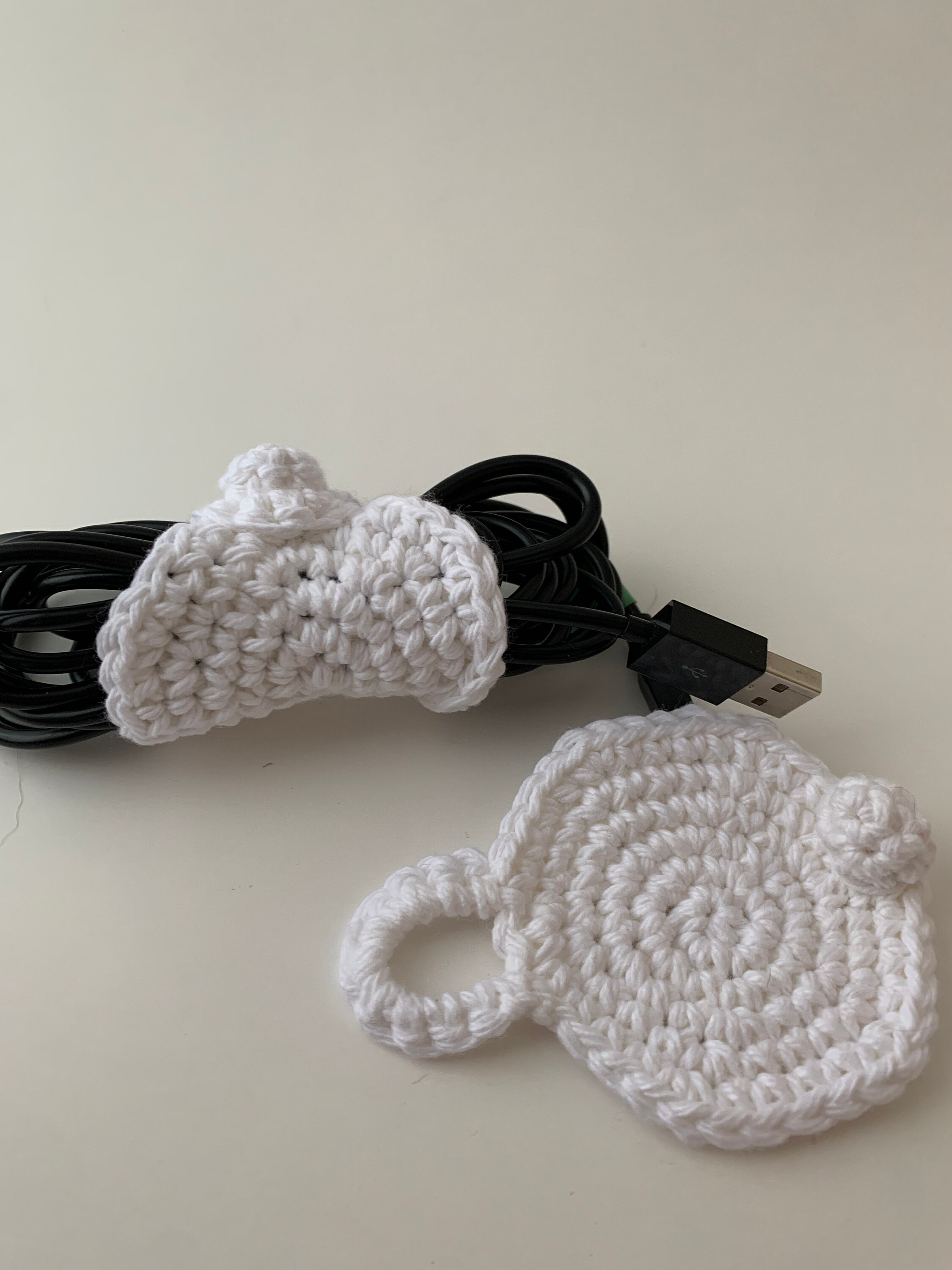Crochet Cable Organizers - Etsy