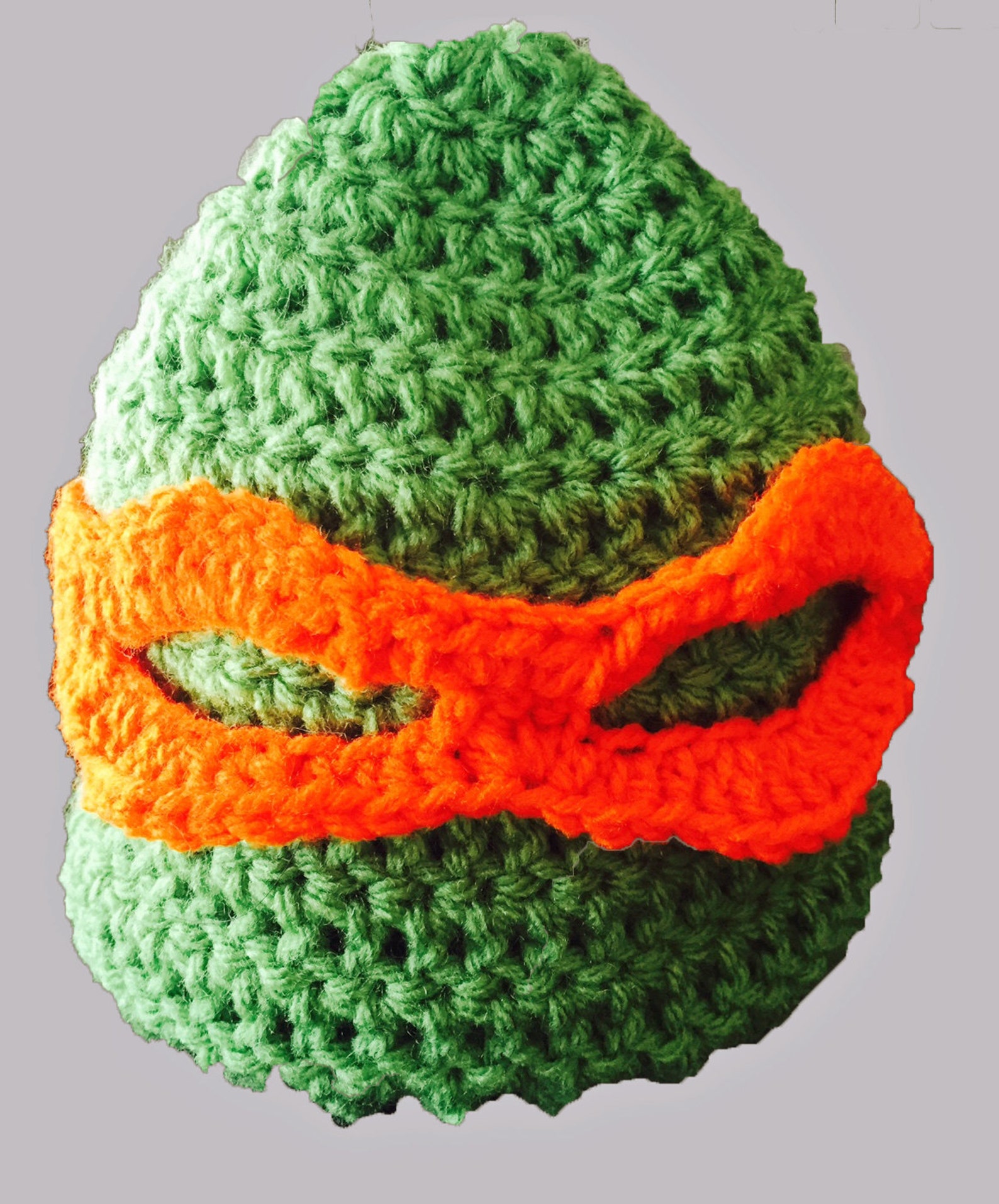 Ninja Turtles Hat With Removable Mask - Etsy