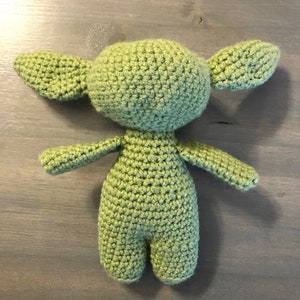 The Child Green Alien Baby - Etsy