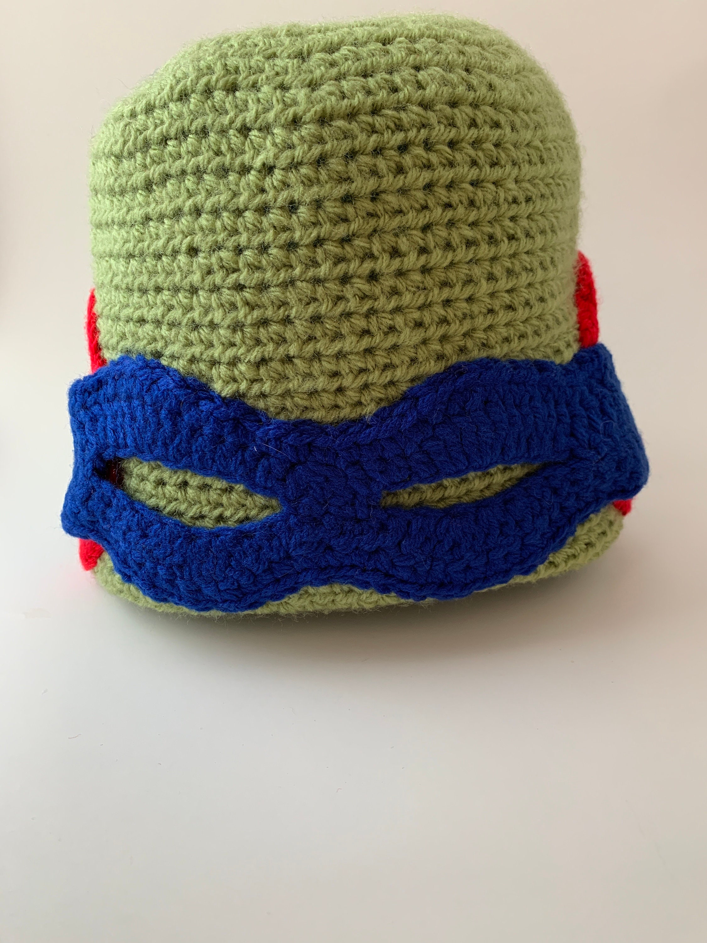 Ninja Turtles Hat With Removable Mask - Etsy