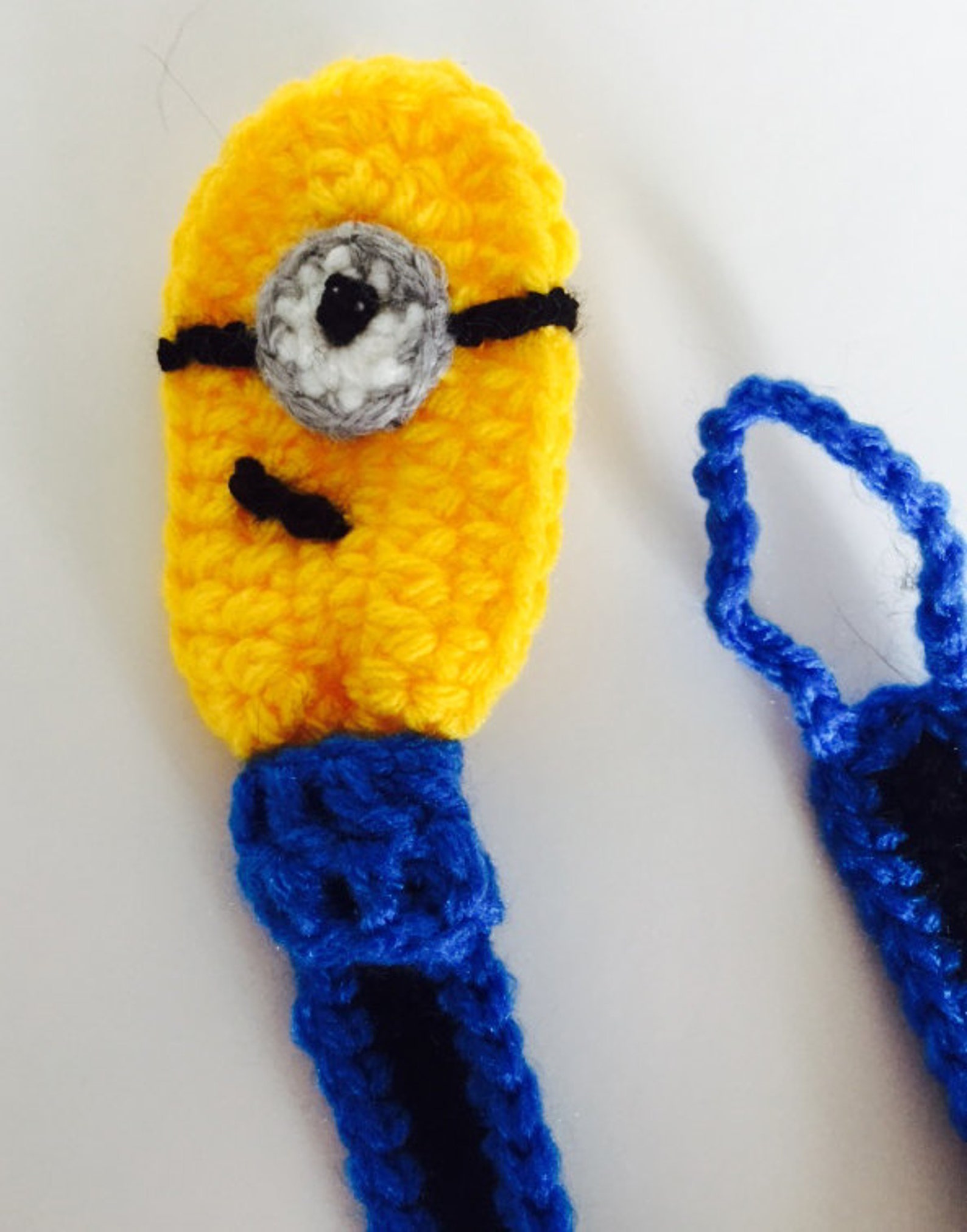 Minion Pacifier Tether - Etsy