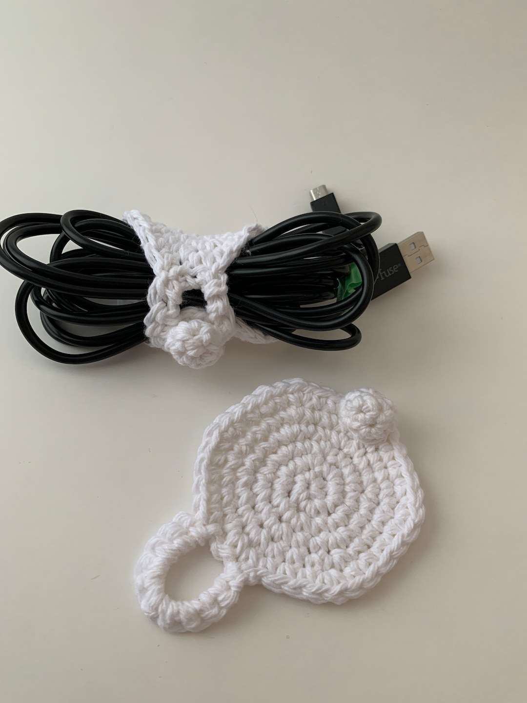 Crochet Cable Organizers - Etsy