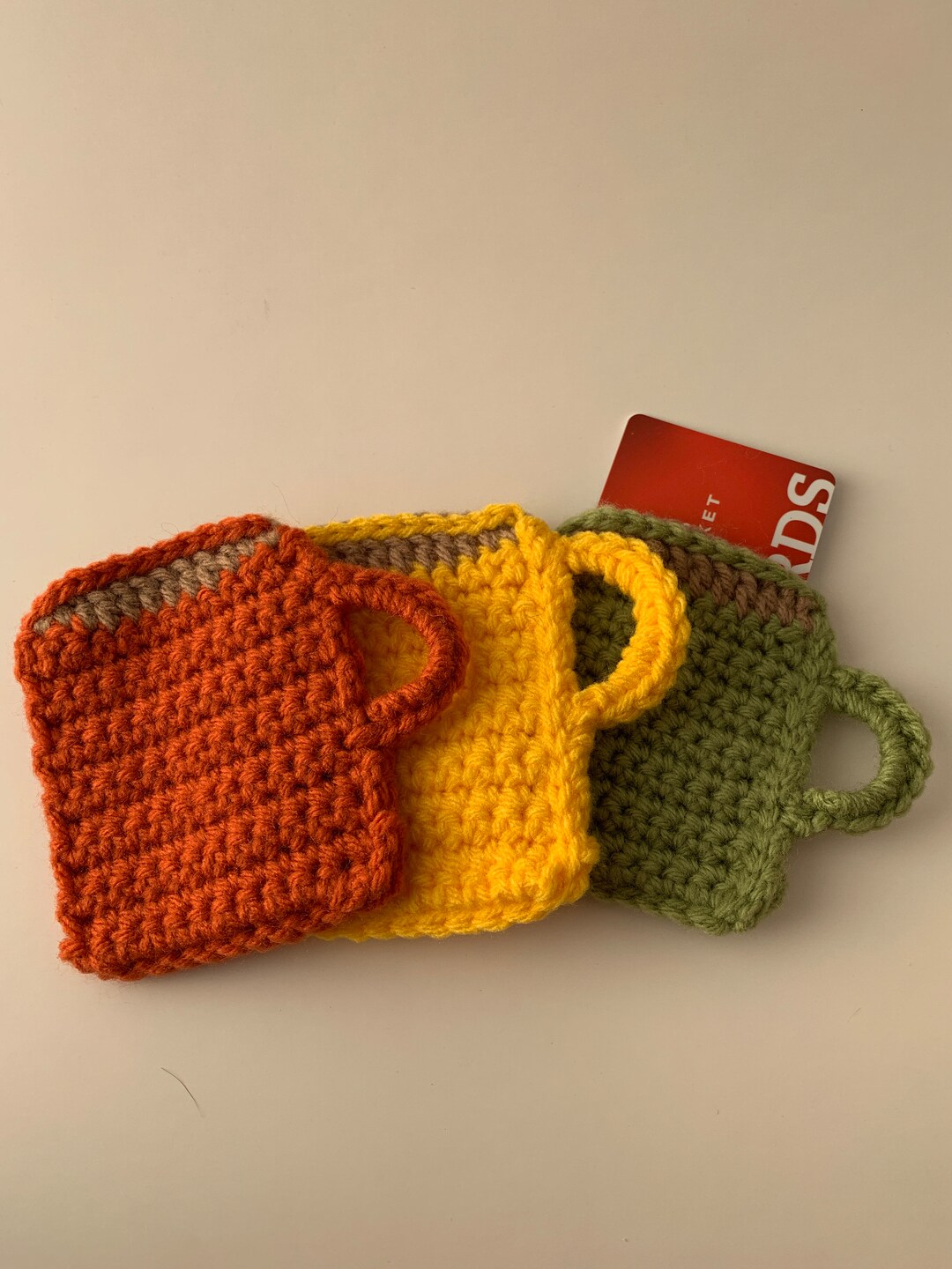 Coffee Mug Gift Card Holder - Etsy