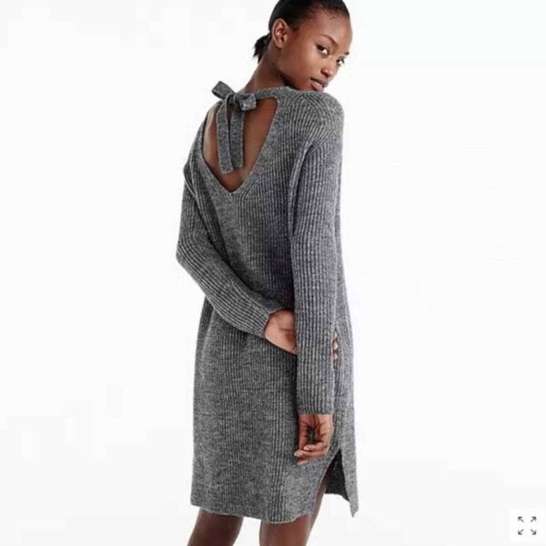 Open Back Sweater - Etsy