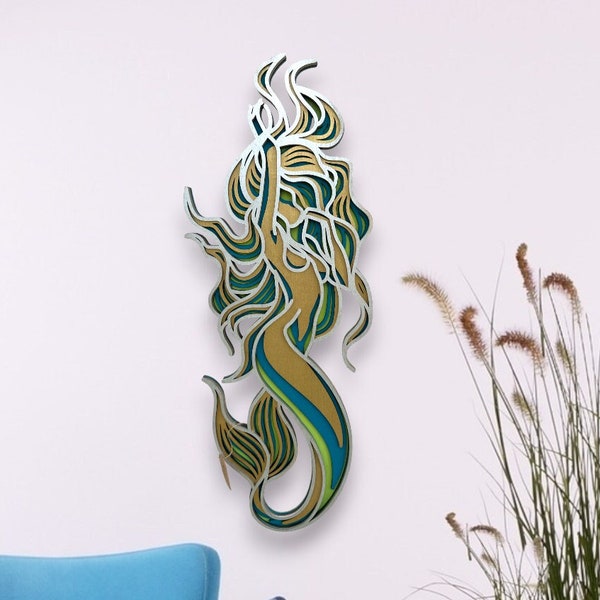 Pinup Mermaid - Etsy