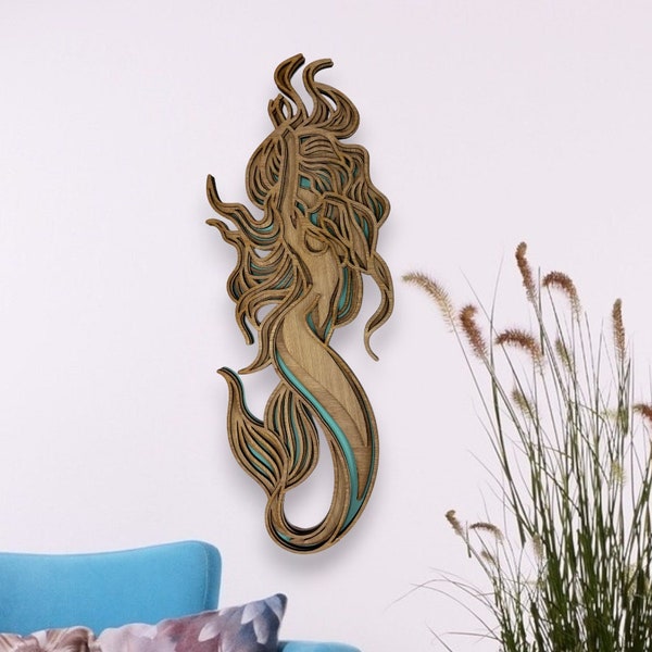 Pinup Mermaid - Etsy