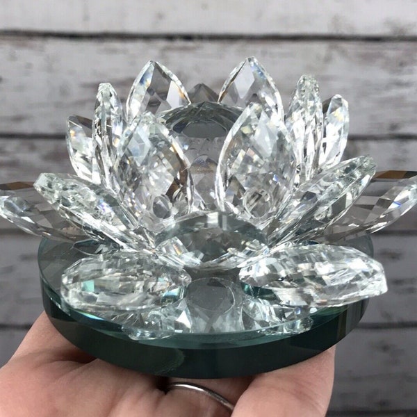 Crystal Lotus - Etsy
