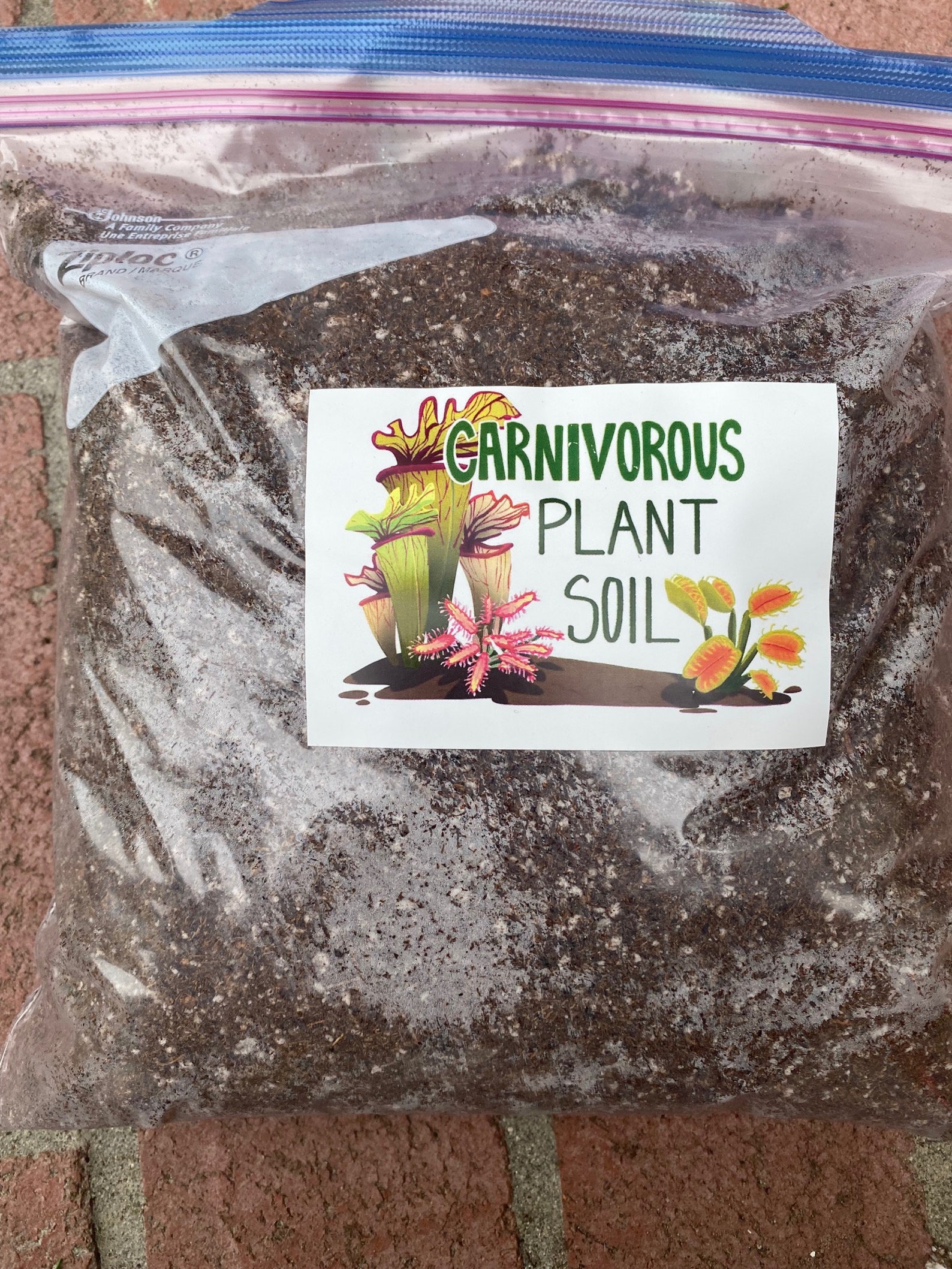 CARNIVOROUS PLANT SOIL - Great for Sarracenia (american Pitcher Plants ...