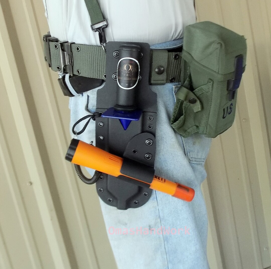 Prototype Quickdraw Metal Detecting Digger Pinpointer Sheath ...