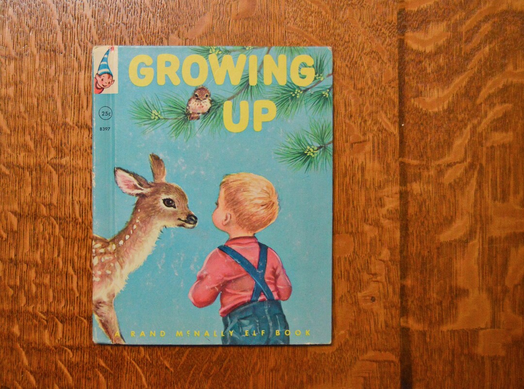 Growing up (1956) Jean Fritz / Illustrated by Elizabeth Webbe - Vintage ...