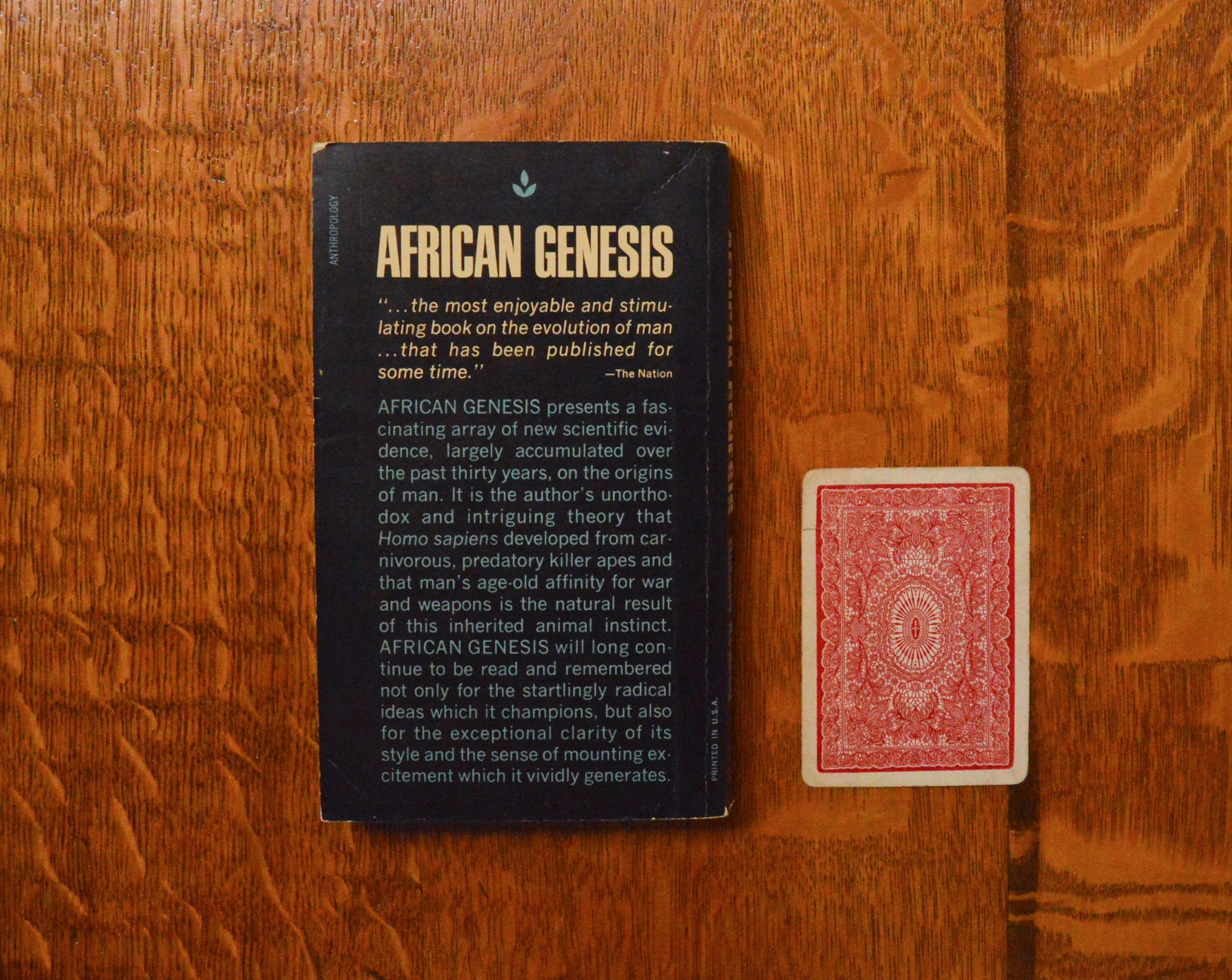 African Genesis: Investigation Into the Animal Origins & - Etsy