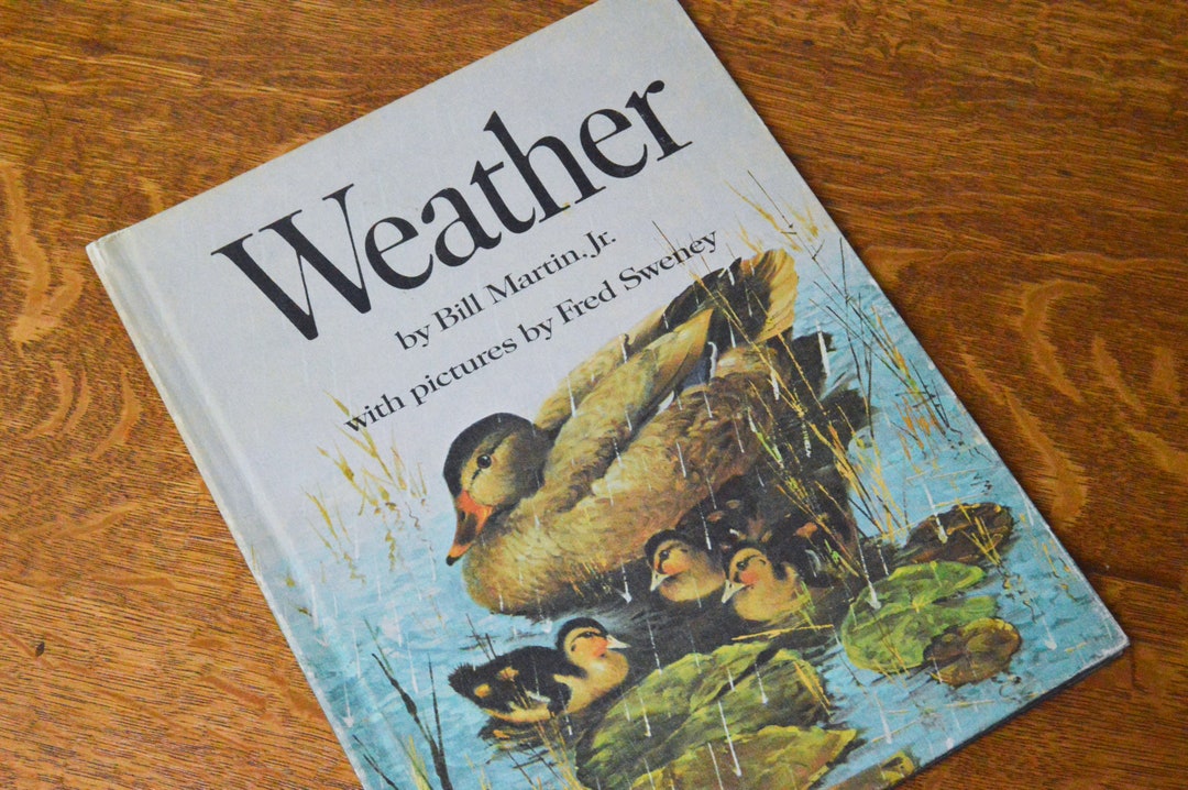 Weather (1967) Bill Martin, Jr. / Fred Sweney - Vintage Illustrated ...