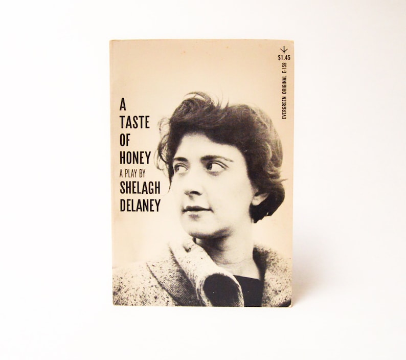 A Taste Of Honey 1959 Shelagh Delaney Vintage Play Paperback Book Etsy