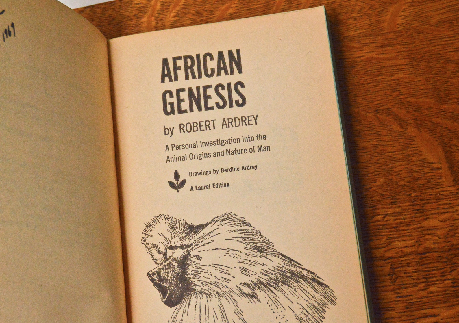 African Genesis: Investigation Into the Animal Origins & Nature of Man ...