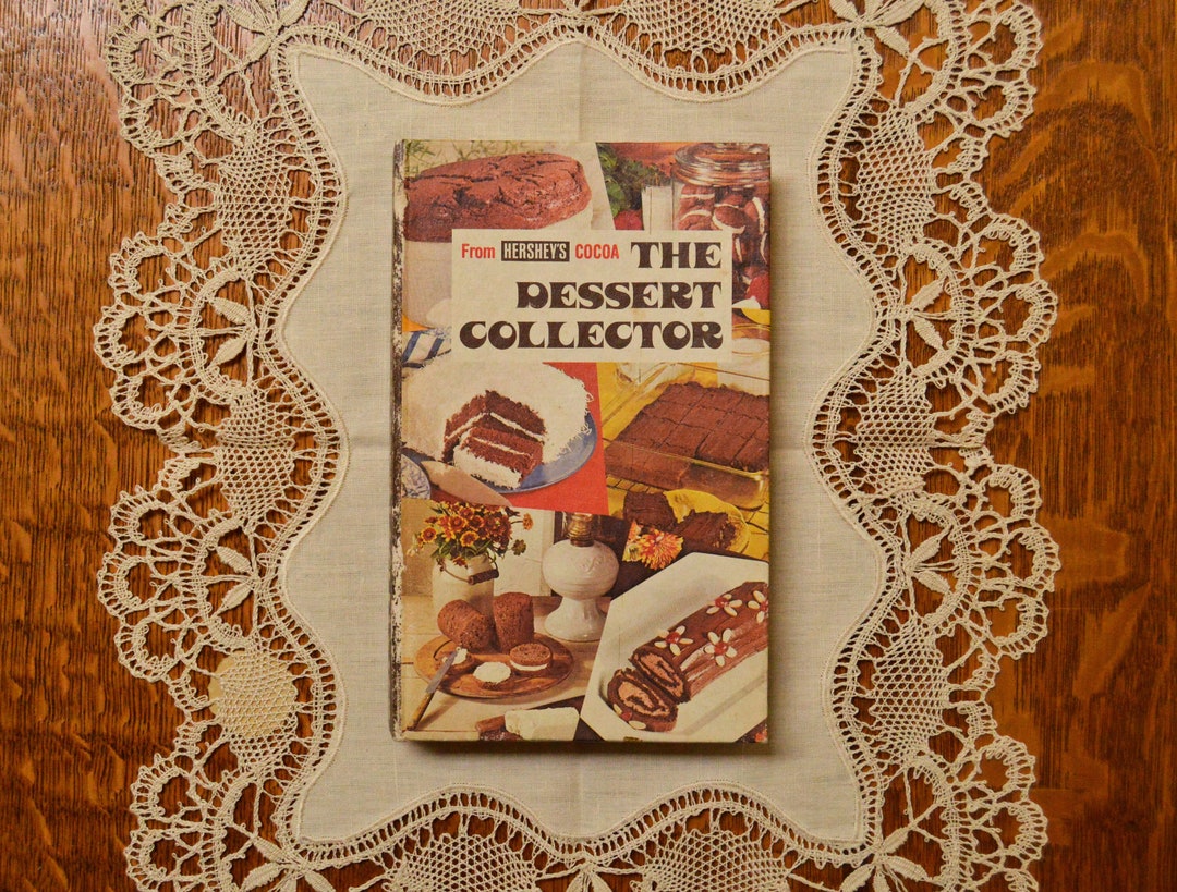 Hershey Dessert Collector (1976) Vintage Chocolate Recipe Card Book - Etsy