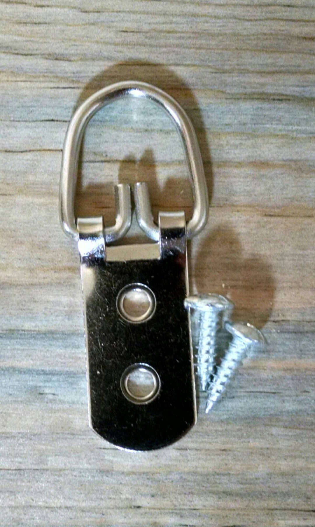 Birdhouse Hanger! Large D Ring Hanger for Fence, Tree or House Mounting ...