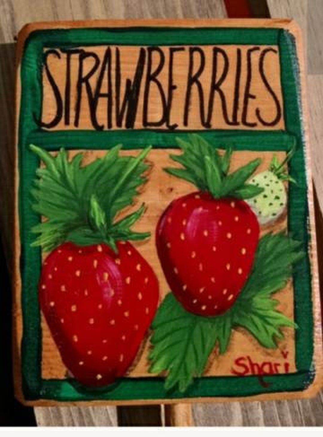 Set of 12 Garden Stakes, Garden Markers, Garden Signs, Garden Crop ...