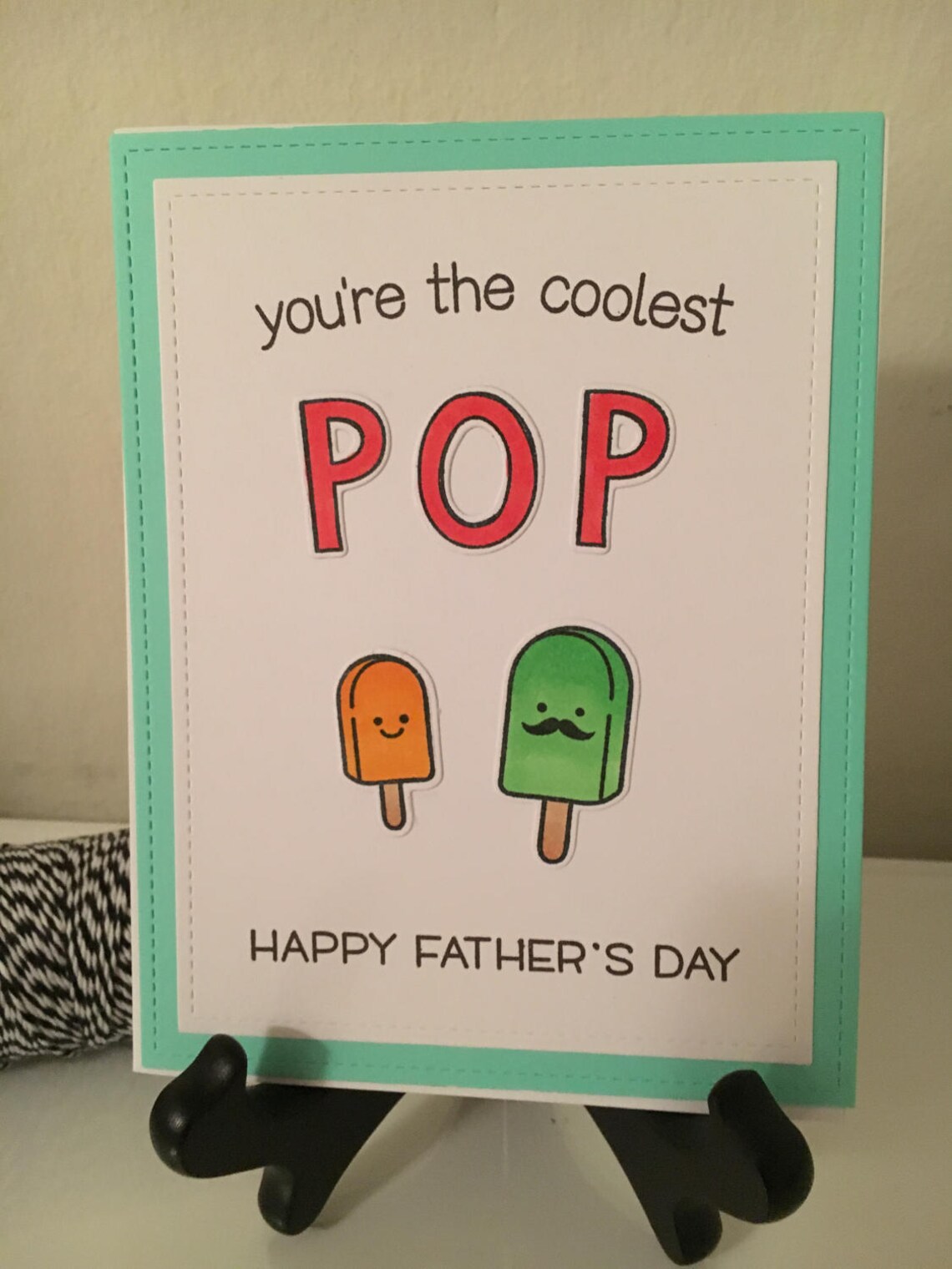 Funny Father's Day Card you're the Coolest Pop Happy Fathers Day Card ...