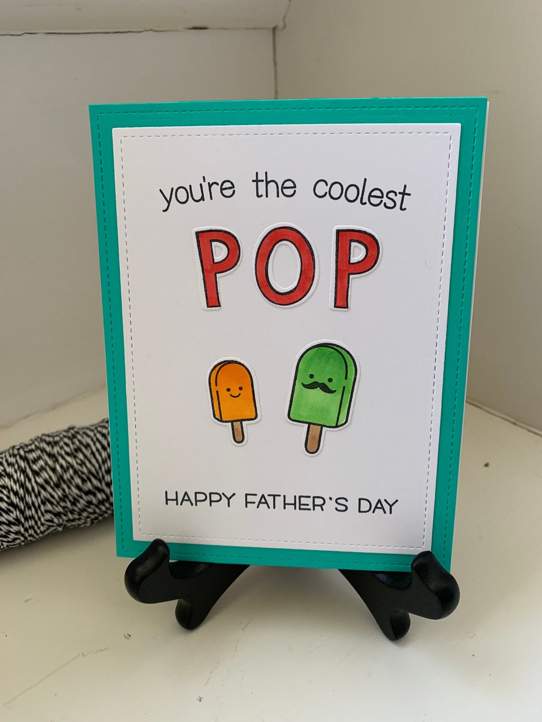 Funny Father's Day Card "you're the Coolest Pop" - Happy Fathers Day ...