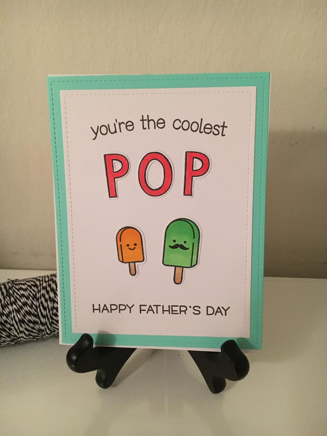 Funny Father's Day Card you're the Coolest Pop Happy Fathers Day Card ...